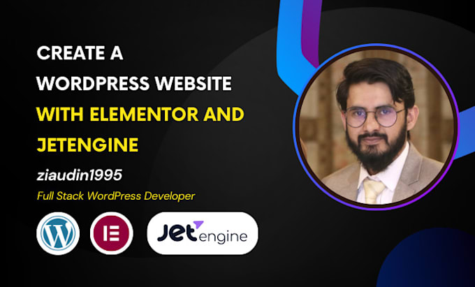 Build dynamic wordpress website with crocoblock jetengine by Ziaudin1995 | Fiverr