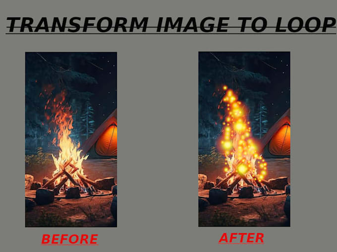 Transform image to video by Thashiladasun | Fiverr