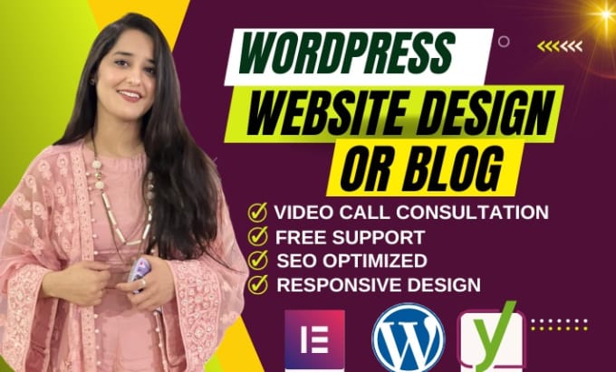Do clean and modern wordpress website design development and landing ... Do clean and modern wordpress website design development and landing ...