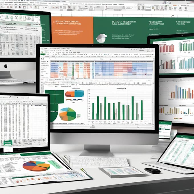 Build your custom excel spreadsheet by Preetibiswal | Fiverr