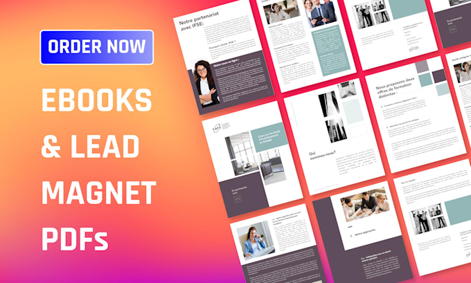 Design pdf workbook, ebook, lead magnet, checklist, worksheet by ...