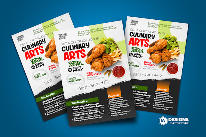 Create awesome designs for your projects by Lawblest | Fiverr