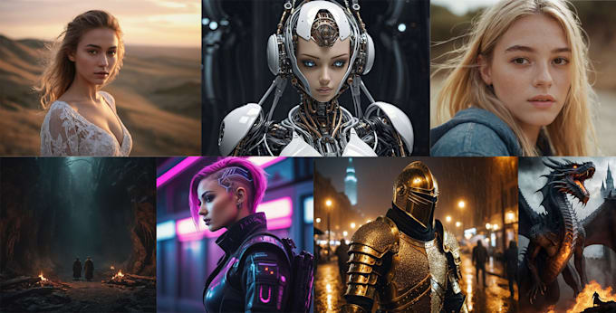 Generate epic and realistic ai images for you by R_supun | Fiverr