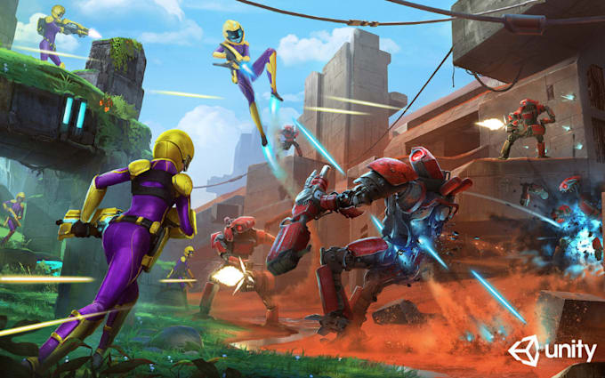 Develop unity 2d game development 3d unity vr game 2d unity game 2d game app by Scott_miller2 ...