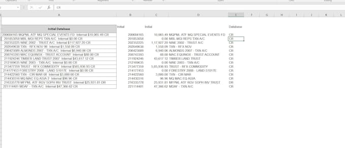 Clean your data in excel by Sayadri_sen | Fiverr