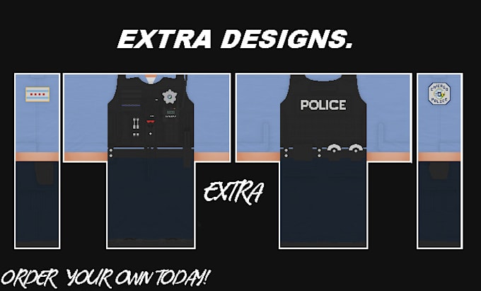 Make any roblox clothing for you mainly leo clothing roblox by ...