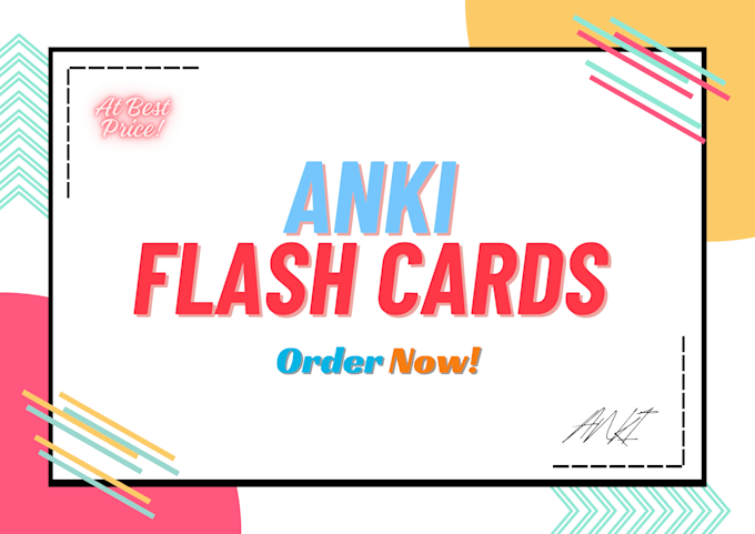 Create perfect anki cards for exams by Mrq_workspace | Fiverr