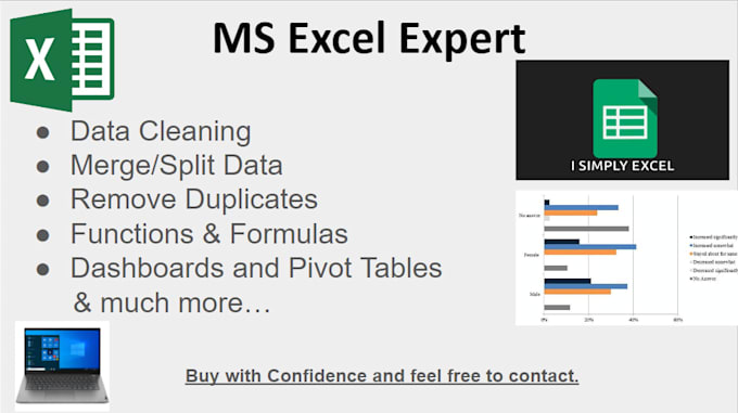 Clean and format excel spreadsheet by Tanishaferns | Fiverr