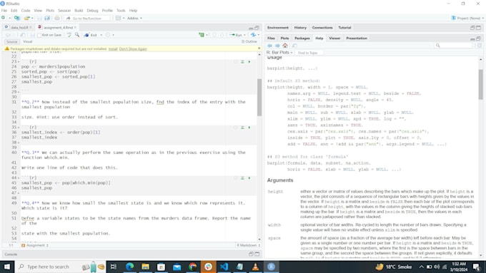 Do Statistical Data Analysis With R Spss Stata Excel Python By Abbasali123 Fiverr