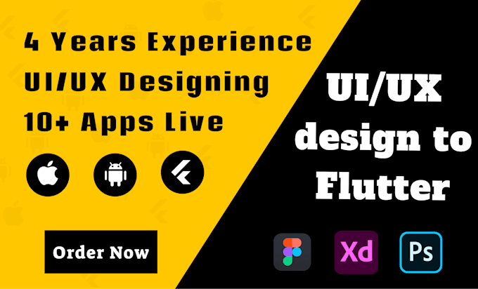 Convert Figma To Flutter Flutter Design Flutter Ui By Flutterdevmob Fiverr