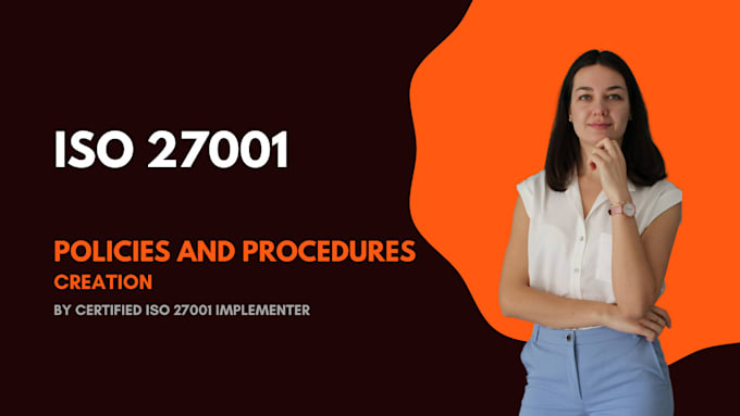 Create security policies and procedures for iso 27001 by Hanna_blr | Fiverr