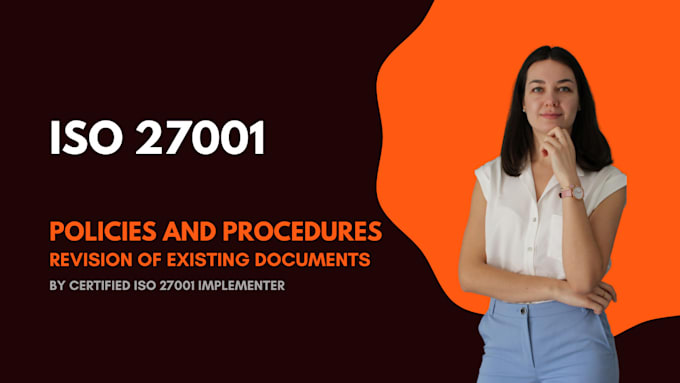 Review and give feedback on your existing iso policies and procedures ...