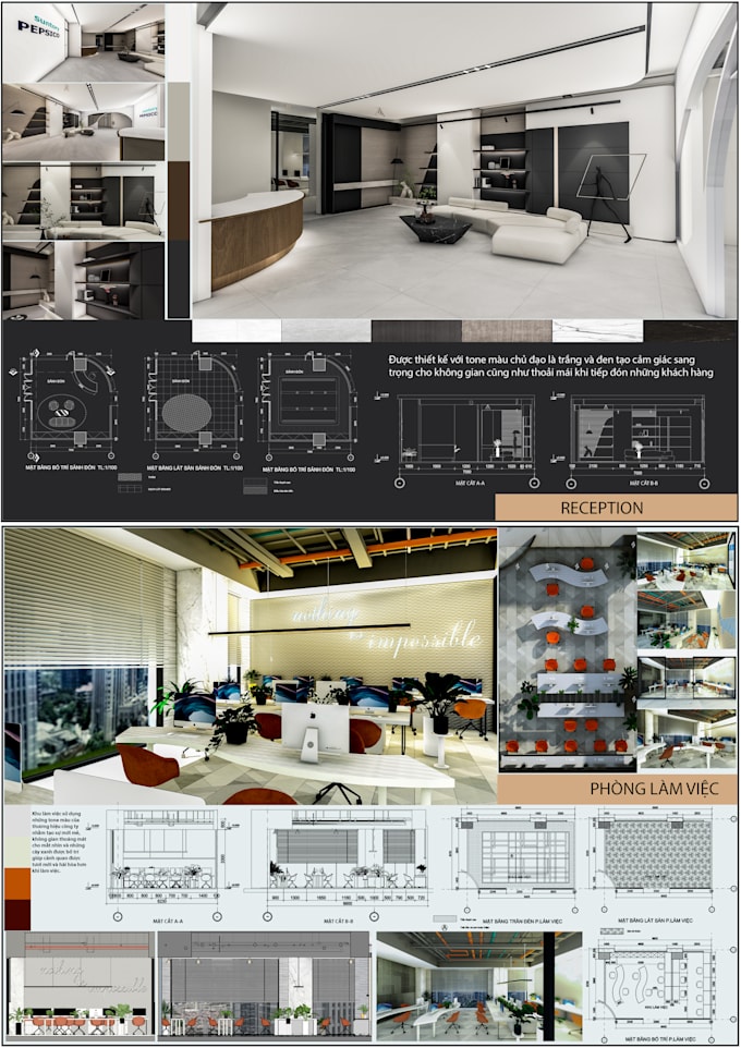 2d and 3d architectural, interior by John_quanhu | Fiverr