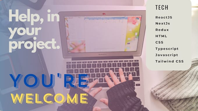 Do your help in reactjs, nextjs, works by Hs_patel | Fiverr