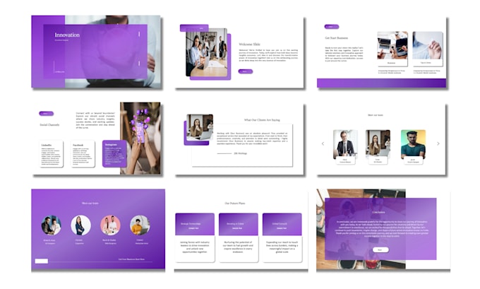 Design modern business plan powerpoint presentation for your business by Primecreator9 | Fiverr