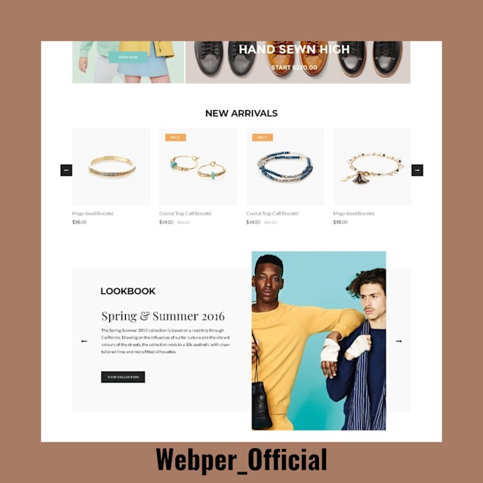 Create shopify dropshipping store by Webper_official | Fiverr