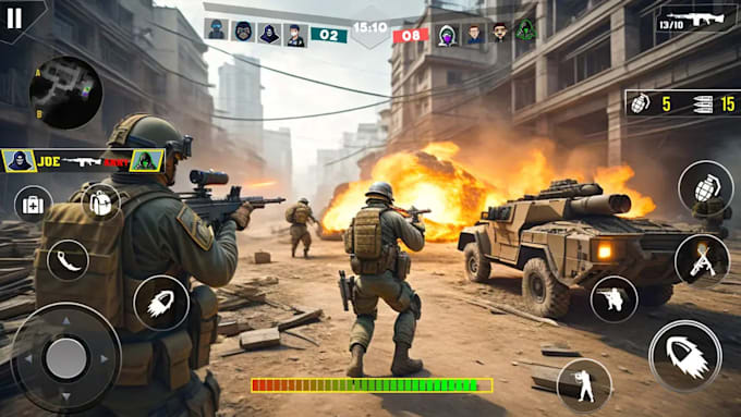 Build 2d, 3d unity multiplayer game using playfab photon, unity game development by Willam_chris ...