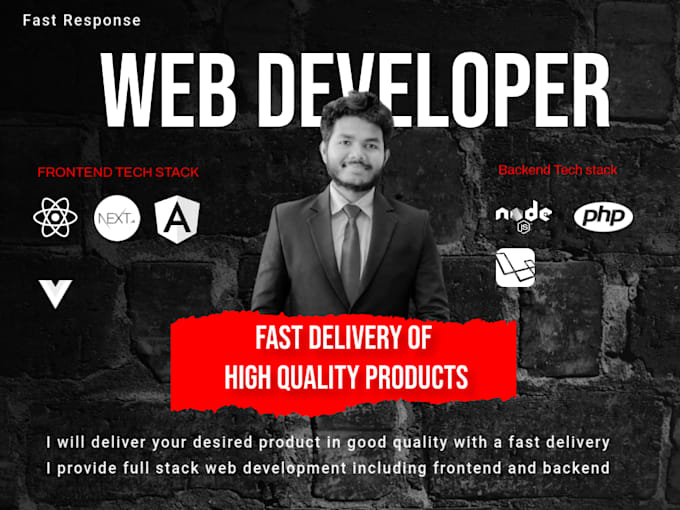 Be your full stack web developer in reactjs, nodejs by Chathura_001 ... Be your full stack web developer in reactjs, nodejs by Chathura_001 ...