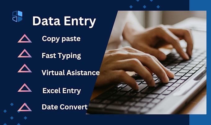 Do fast data typing, data entry, copy paste, excel, va by Akafiroz1 ...