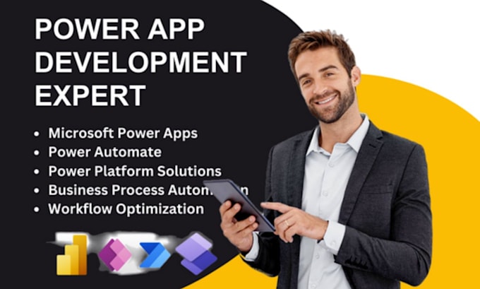 Develop microsoft powerapps power automate power platform by Joel_david43 | Fiverr