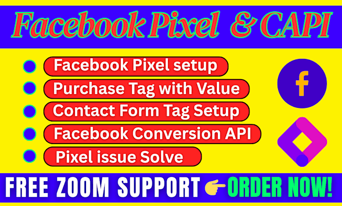 Setup facebook pixel and capi with google tag manager by Sultn_marketer ...