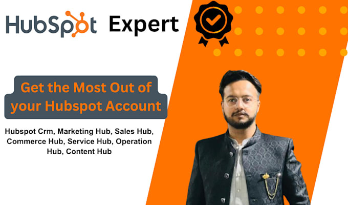 Setup your hubspot automations and integrations by Huzaifaameer1 | Fiverr