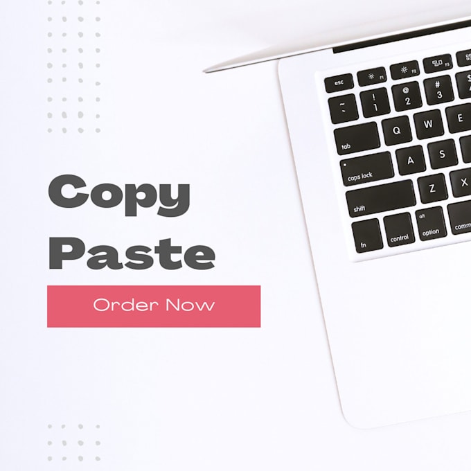 Do copy paste data entry work for you by Haseeb0210 | Fiverr