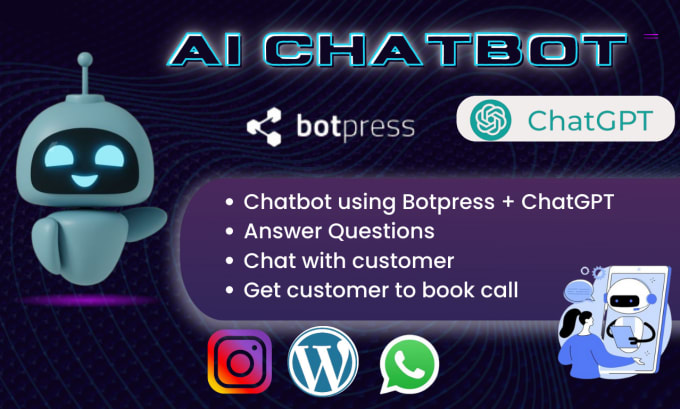 Make ai chatbot using voiceflow and botpress by Creator_neha | Fiverr Make ai chatbot using voiceflow and botpress by Creator_neha | Fiverr