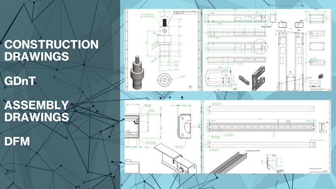 Design your construction drawings in solidworks cad, dwg, dxf and pdf ...