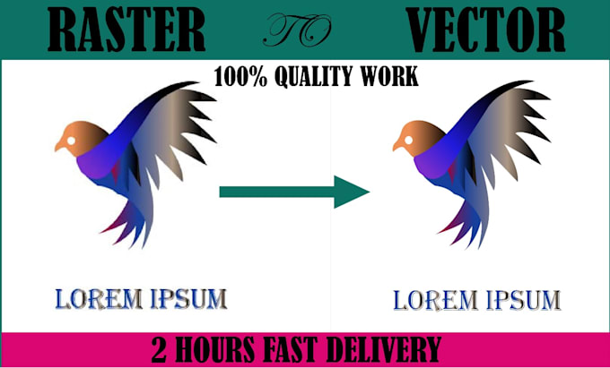 Remake, redo, recreate, resize, edit logo jpg,png to vector by Yasir ...