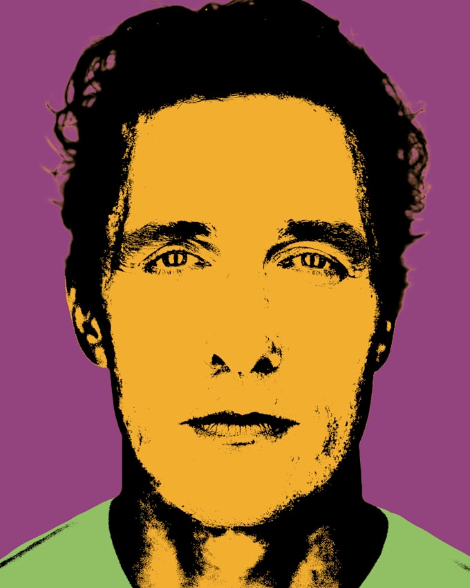 Turn your photos into andy warhol pop art style photos by Hyesick | Fiverr