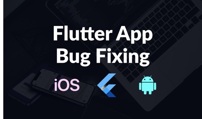 Debug and fix bugs in your flutter app by Cadworker | Fiverr Debug and fix bugs in your flutter app by Cadworker | Fiverr