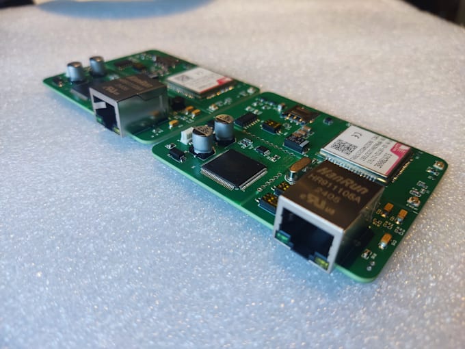 Design a pcb for you by Kanishka_nimesh | Fiverr