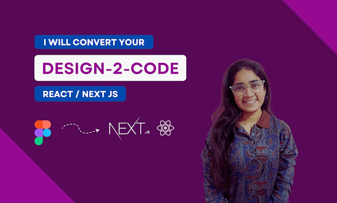 Convert your figma designs to nextjs reactjs web application by Karina ... Convert your figma designs to nextjs reactjs web application by Karina ...