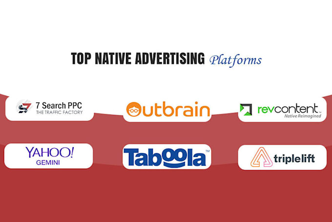 Setup and manage native ads campaign by Rahul_k0 | Fiverr