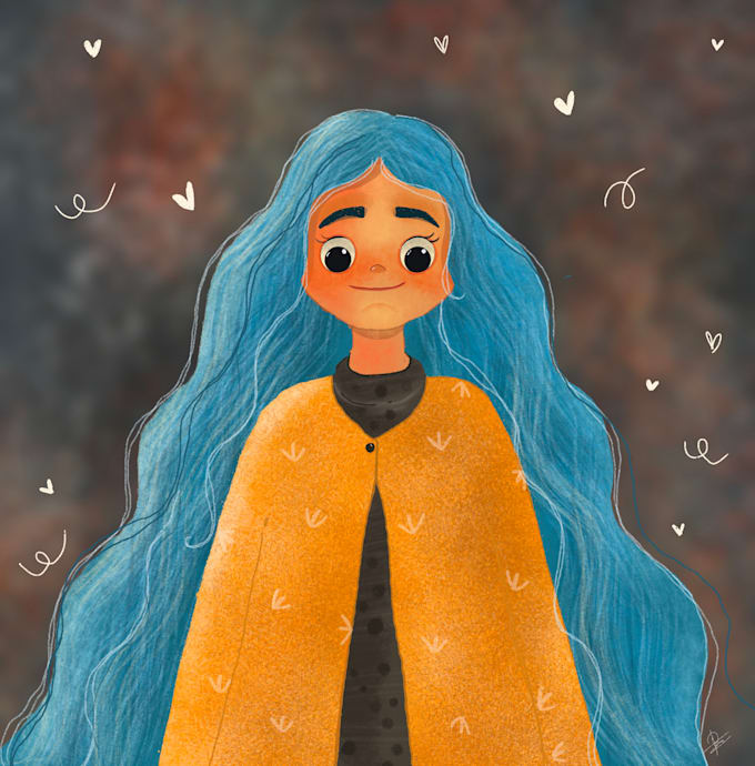 Draw cute children book illustrations and book covers by ...