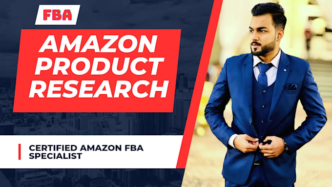 Do amazon fba product research for pl by Ecomexpert_amz | Fiverr