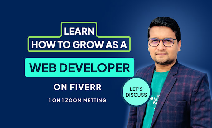 Teach you how to grow as a web developer on fiverr by Alokmondal126 ...