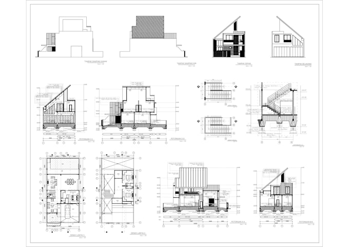 Make a drawing of the ded and shop drawing as you wish by Yusufkhoironi ...