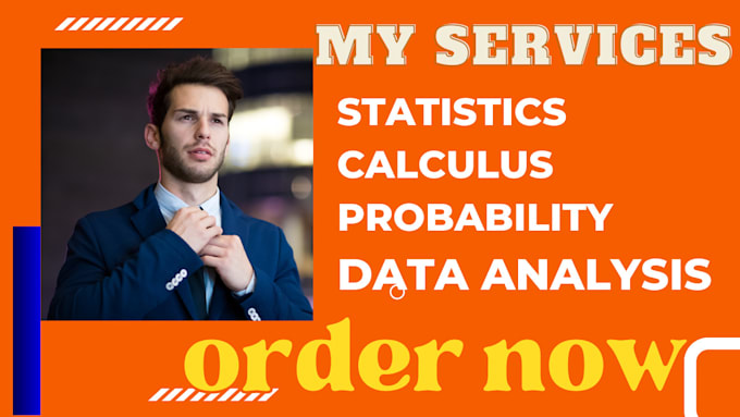 Business statistics, pre calculus, and data analysis by Profzahoor | Fiverr