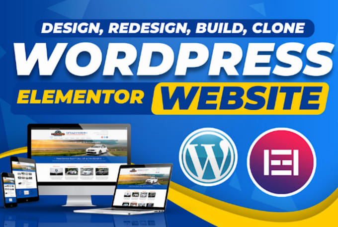 Create responsive wordpress, element or pro landing page by Makokotz | Fiverr