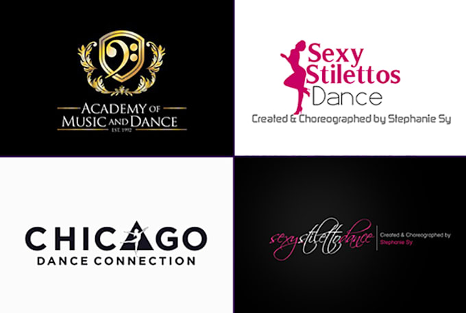 Design wonderful entertainment music dance logo by Sandra0pappas | Fiverr