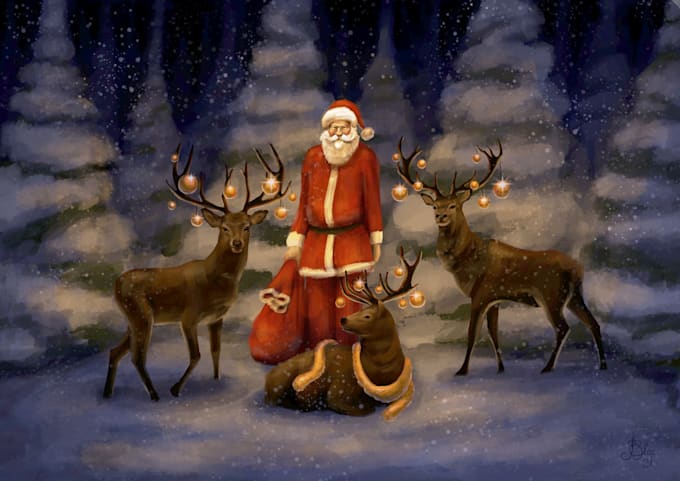 Draw detailed illustration on any topic by Mind_wings | Fiverr