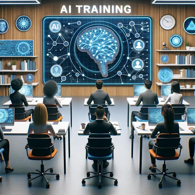 Provide custom ai training for employees by Carl_eidsgard | Fiverr