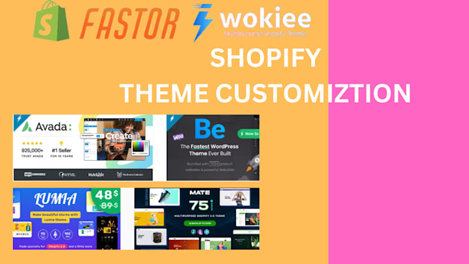 Customize a shopify theme from themeforest by Ejorisreal | Fiverr