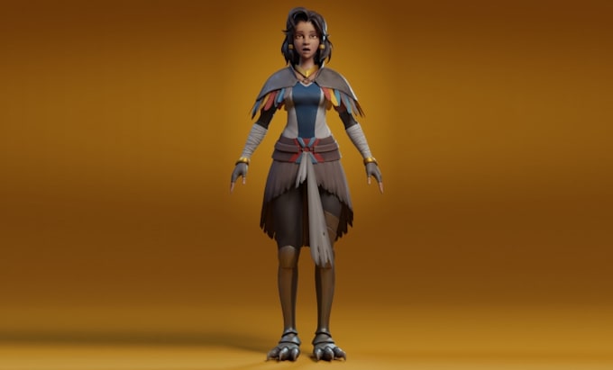 Model custom 3d vrchat avatar, vrc character, vrchat model by Dave_thony001 | Fiverr