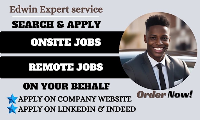 Search and apply for remote and onsite job on your behalf using reverse recruit by Edwin_resumep ...