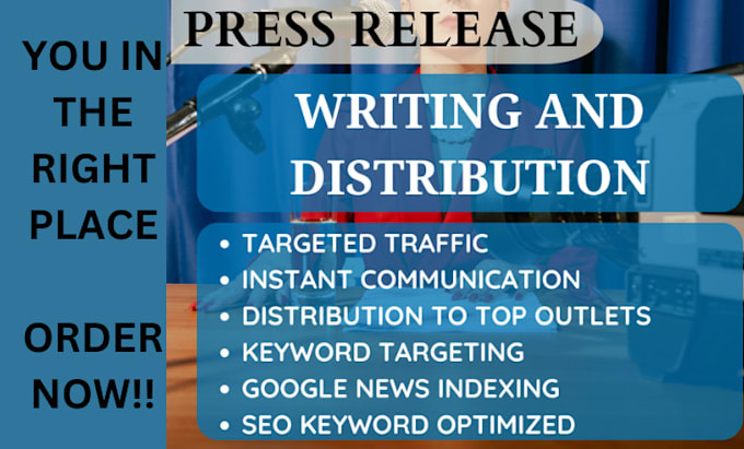 Press release distribution, pr distribution, press release distribution ...