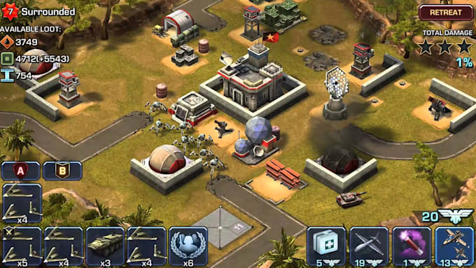 Develop action games, tower defense, rts games, sport or fighting games in unity by Vellie_ella ...