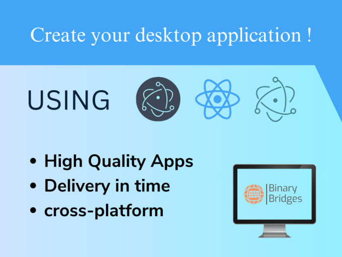 Create A Desktop Application With Electronjs By Hmtutor Fiverr